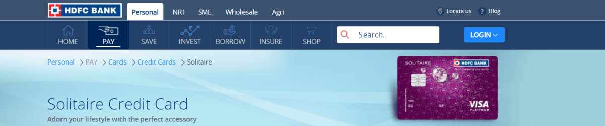 10 BEST HDFC CREDIT CARDS 2020