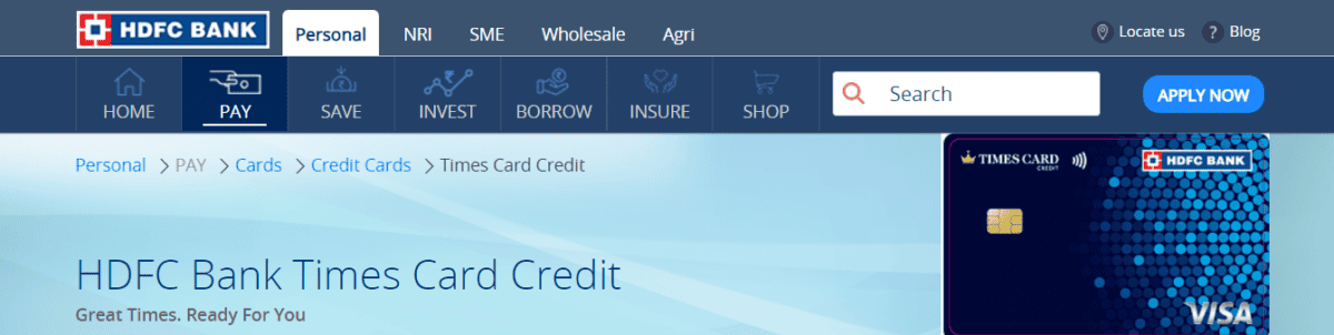 10 BEST HDFC CREDIT CARDS 2020