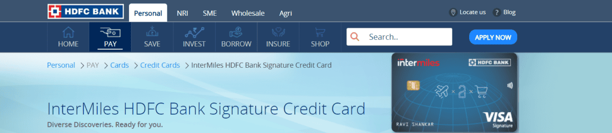 10 BEST HDFC CREDIT CARDS 2020