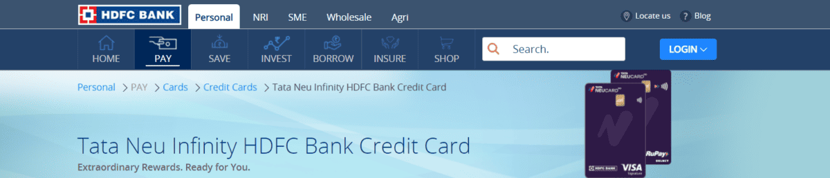 10 BEST HDFC CREDIT CARDS 2020