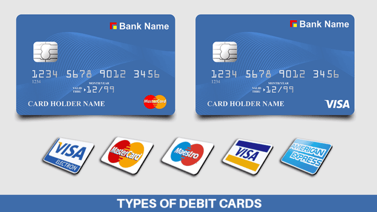 6 Different Types Of Debit Cards In India