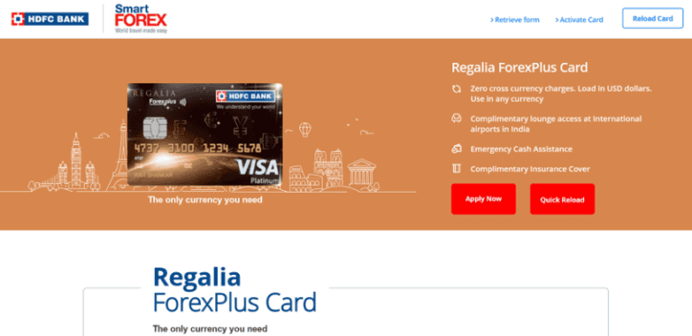 21 Best Forex Cards in India - Moneymint