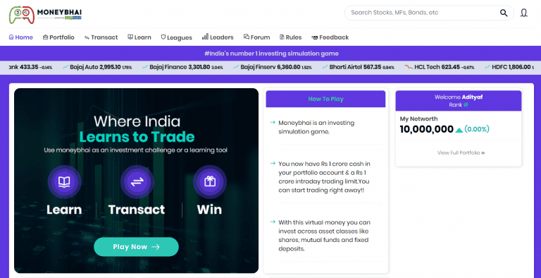 7 Best Virtual Trading Simulators for Indian Stock Market