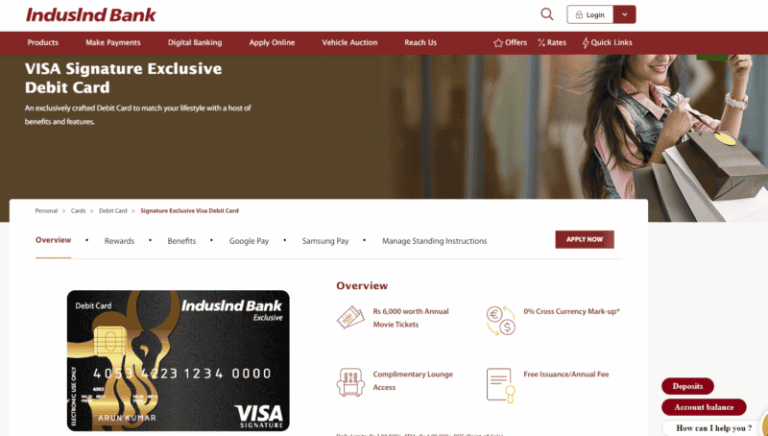 22 Best Debit Cards in India: Features & Comparison - Moneymint