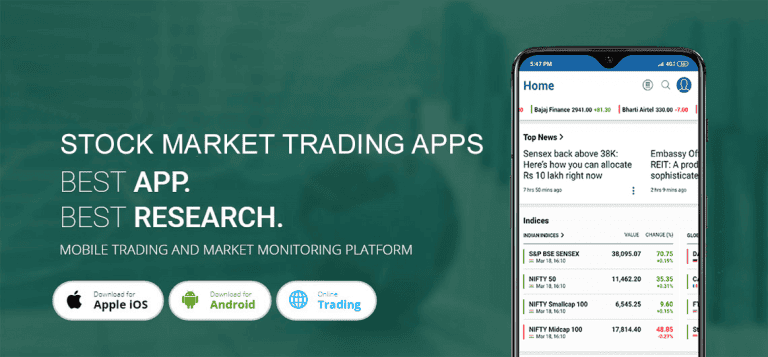 12 Best Stock Market Trading Apps In India - Moneymint