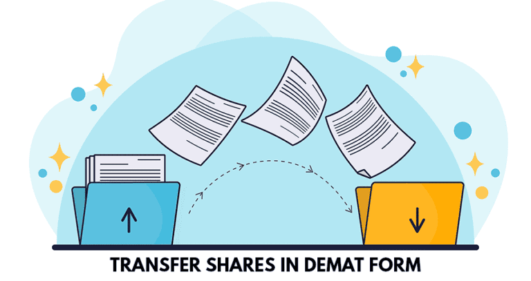 How to Transfer or Gift Shares in Demat Form