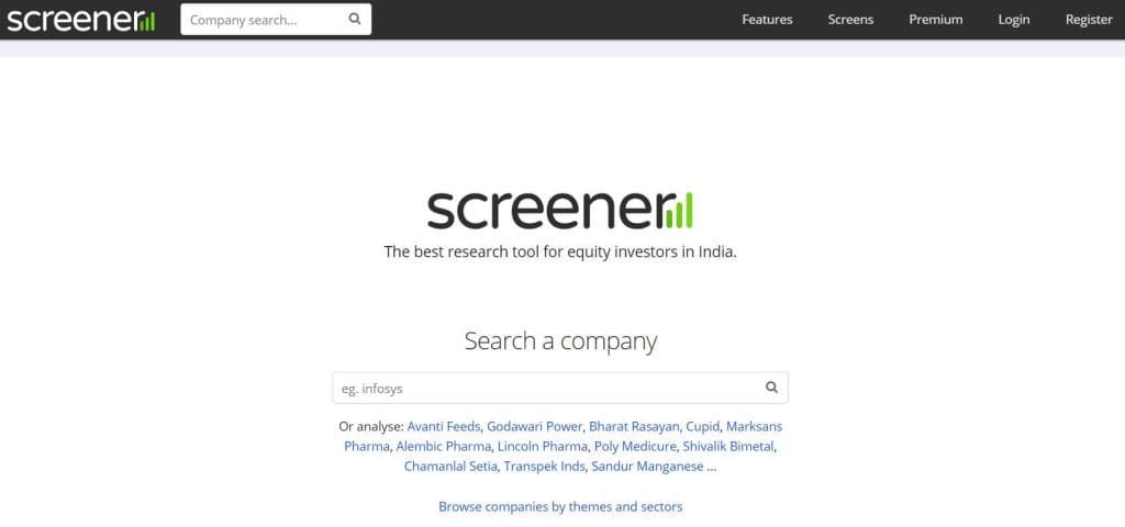 9 Best Stock Screeners For Indian Investors