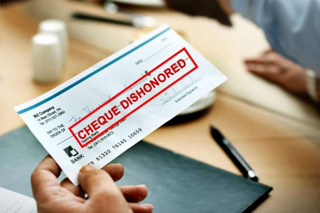 9 Reasons Why Your Cheque Bounced Or Dishonoured Moneymint 9 Reasons Why Your Cheque Bounced Or Dishonoured Moneymint