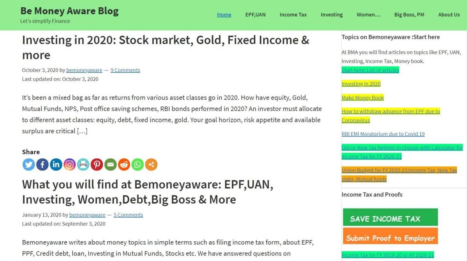 18 Best Personal Finance Blogs To Follow In India