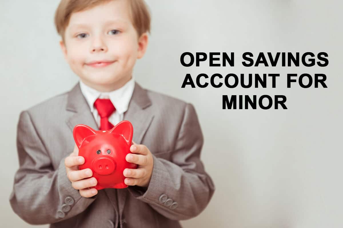 How To Open A Bank Account For A Minor In India Moneymint