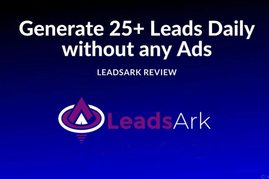 LeadsArk Affiliate Program Review - Moneymint