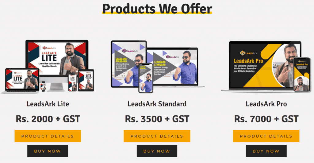 LeadsArk Affiliate Program Review