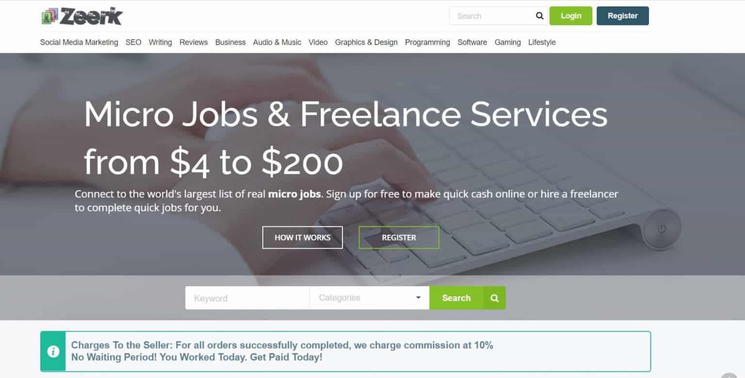25 Best Micro Jobs Sites to Make Money Online (2025)