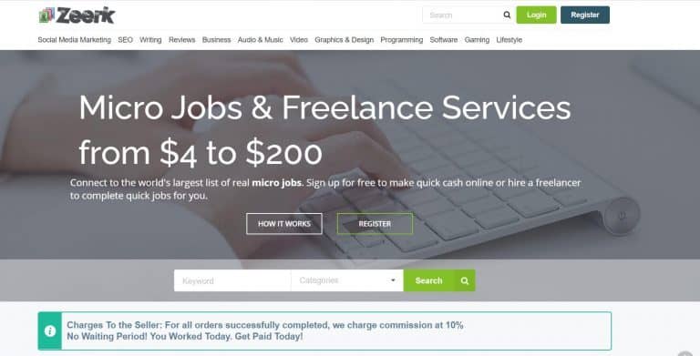 25 Best Micro Jobs Sites to Make Money Online (2025)