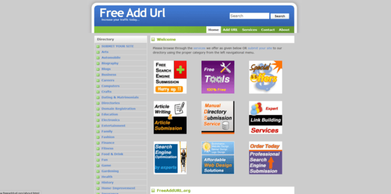 200+ Free Blog Submission Sites List