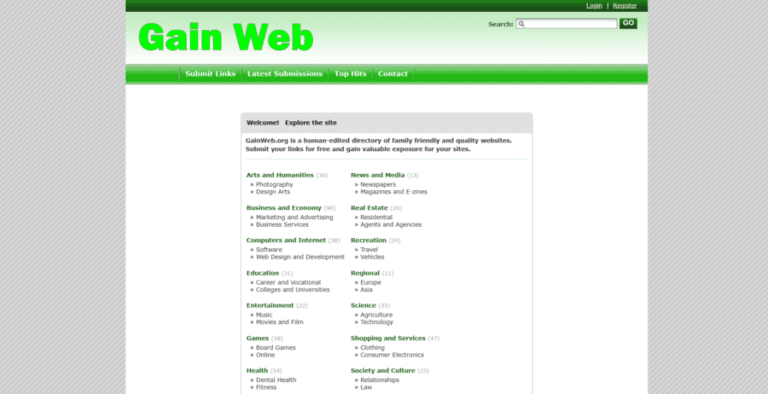 200+ Free Blog Submission Sites List