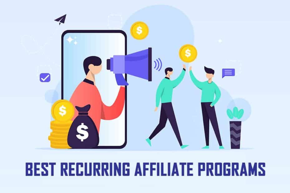 50+ Best Recurring Affiliate Programs - Moneymint