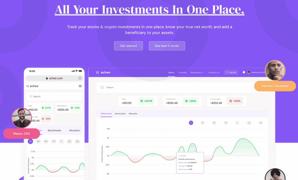 27 Best Stock Portfolio Trackers (2025) - Moneymint