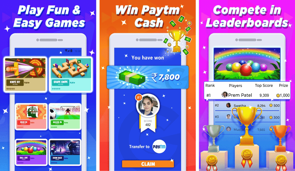 36 Best Paytm Cash Earning Games (2023) - Moneymint
