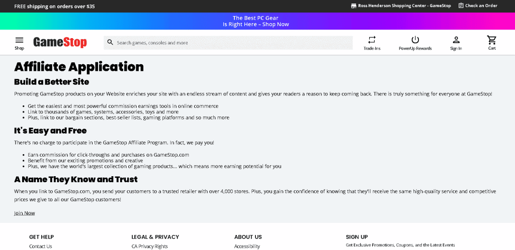 50 Best Gaming Affiliate Programs