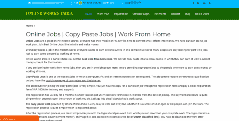 11 Copy Paste Jobs Online Without Investment - Moneymint