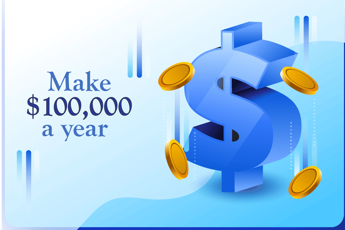 How To Make 100K A Year 2023 Moneymint