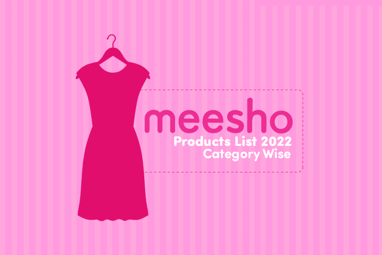 Meesho Products List 2025 - Moneymint