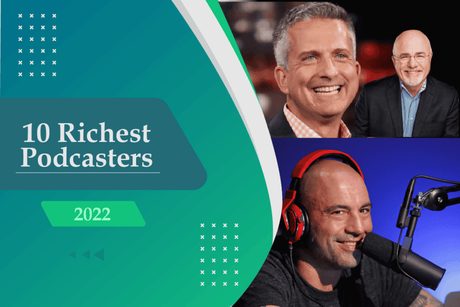Top 10 Richest Podcasters - Moneymint