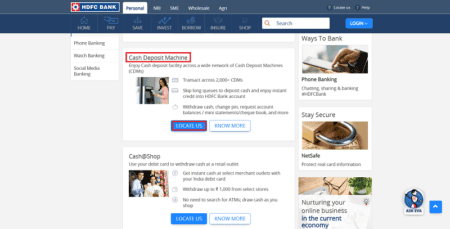 How to Find HDFC Bank Cash Deposit Machine Near Me 2025 - Moneymint