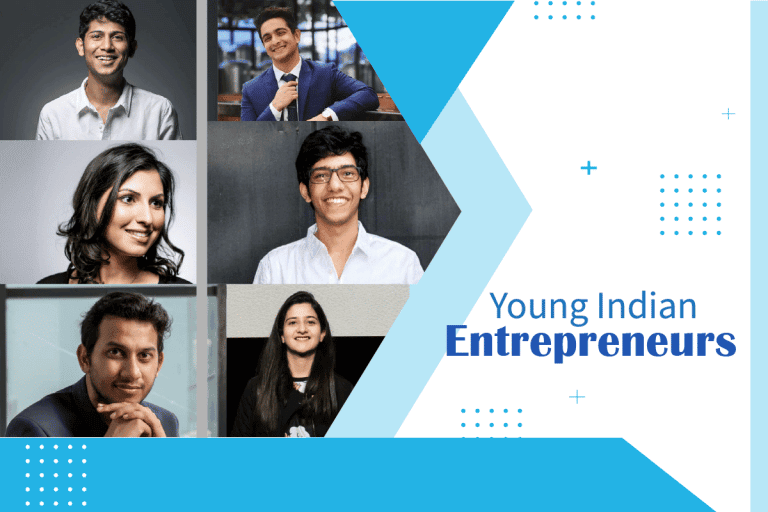 Top 10 Young Indian Entrepreneurs 2025 - Moneymint