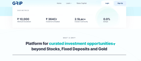 Grip Invest Review 2022 - Moneymint