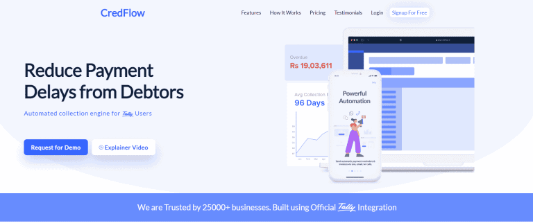 CredFlow Review: Features, Pricing and More