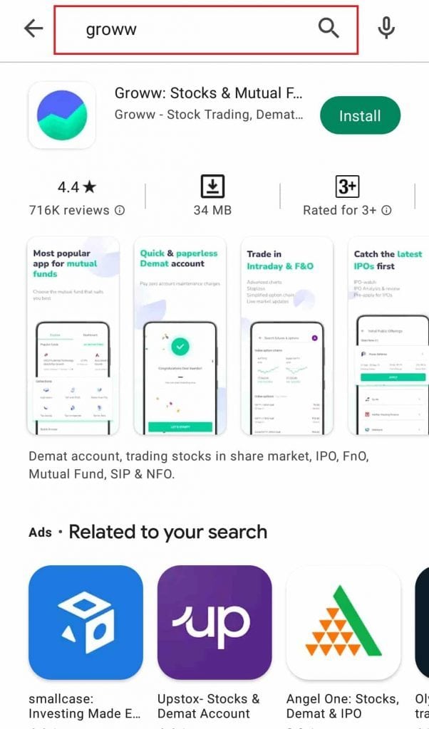 How to Use Groww App?