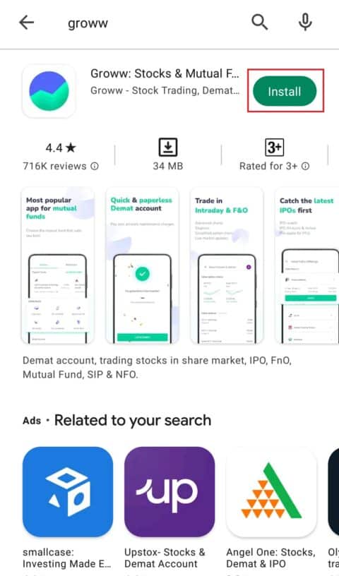 How to Use Groww App? - Moneymint