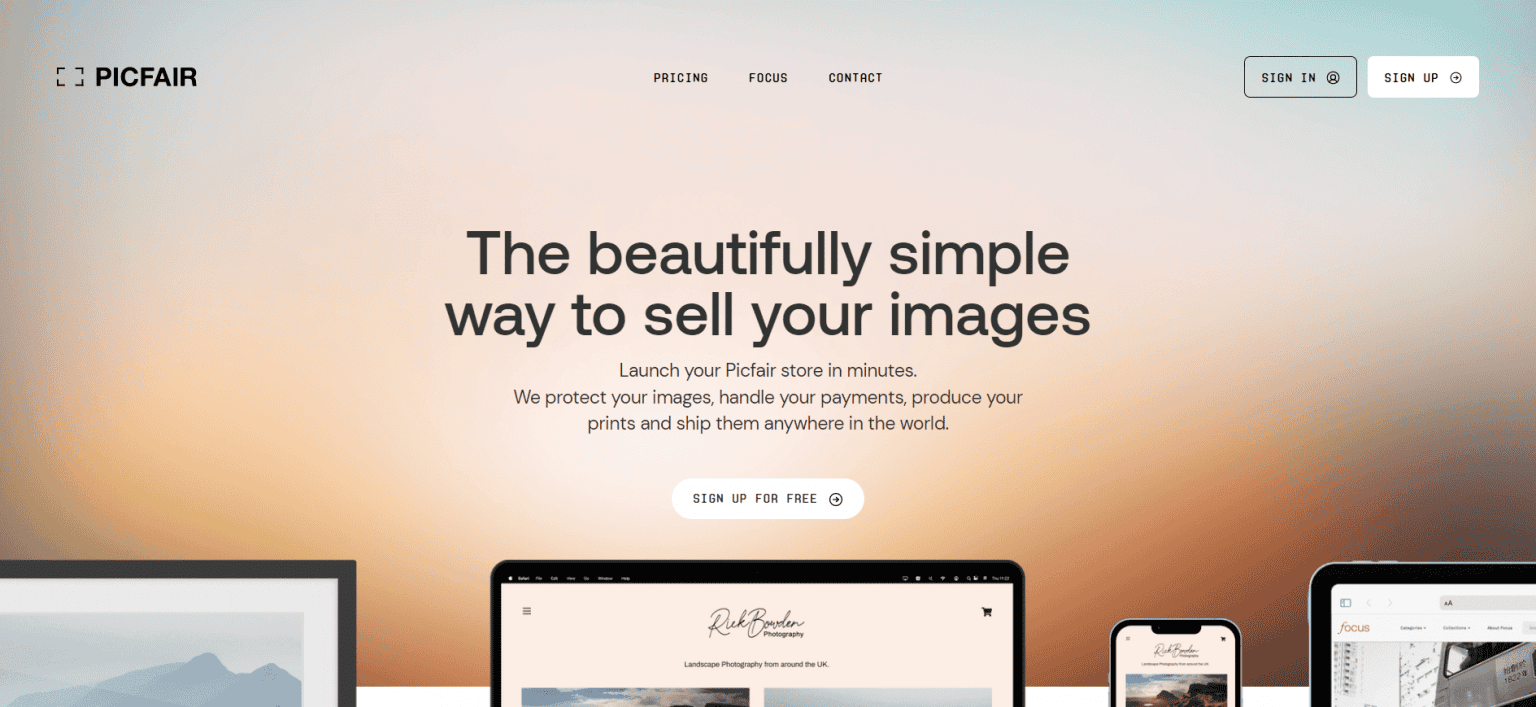 23 Best Photography Websites to Sell Photos Online