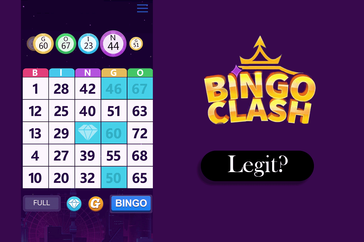 Is Bingo Clash Legit Is It A Scam Moneymint