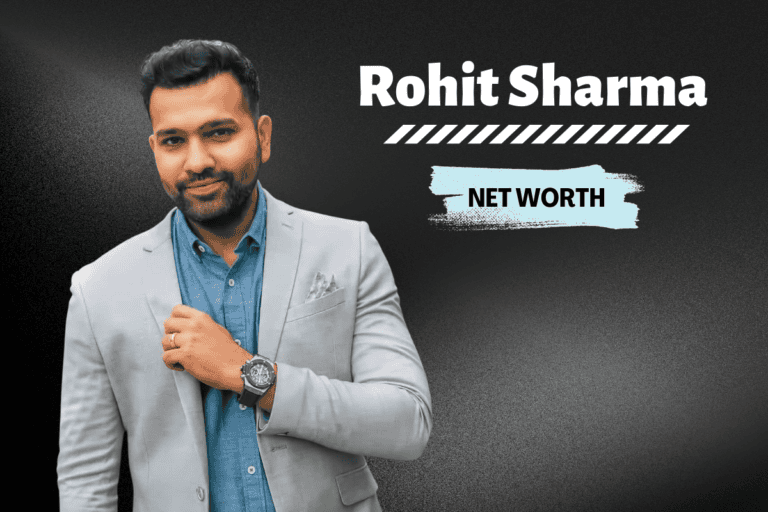 Rohit Sharma Net Worth