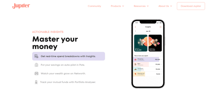 Jupiter Money Review: Features, Fees, Usability