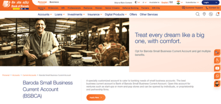 22 Best Current Bank Accounts for Small Business in India