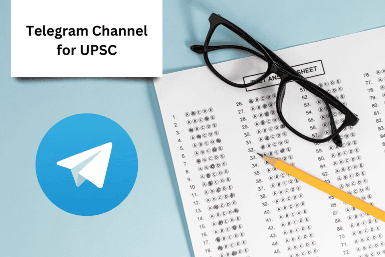 Best Telegram Channels for UPSC Preparation and Notes