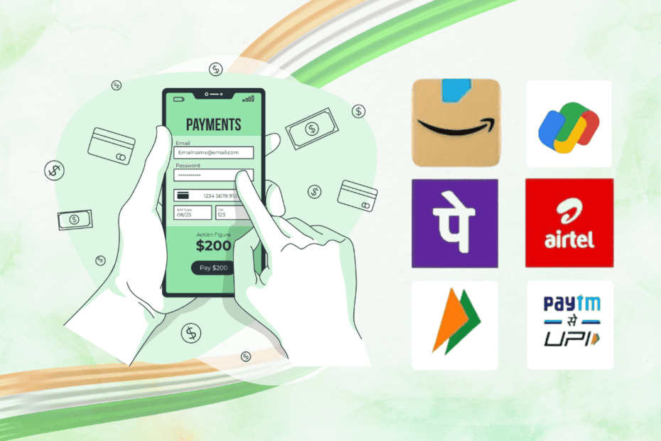 15 Best UPI Payment Apps in India (2025)