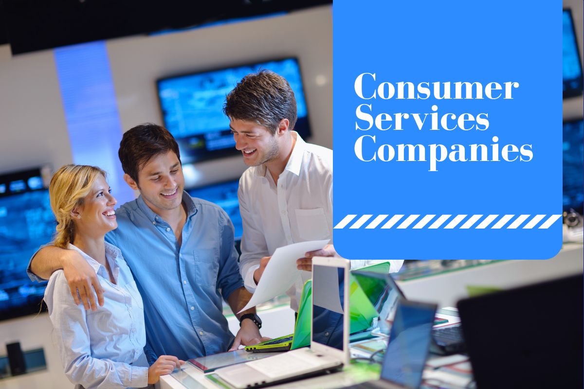 What Companies Are In The Consumer Services Field Moneymint