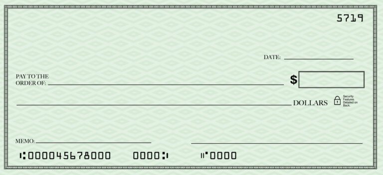 What is Bearer Cheque?