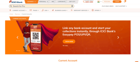 22 Best Current Bank Accounts for Small Business in India