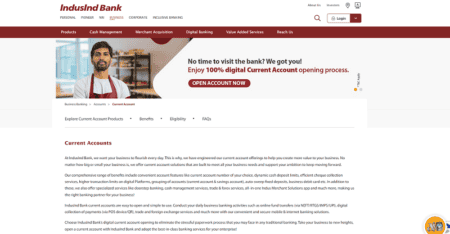 22 Best Current Bank Accounts for Small Business in India