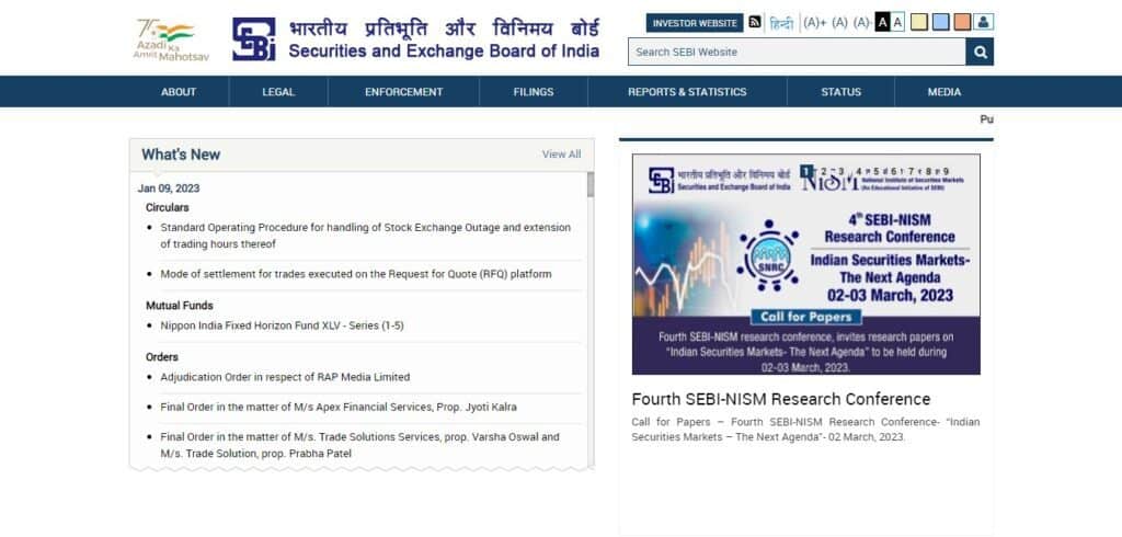 What is SEBI? Powers, Roles & Functions of SEBI - Moneymint