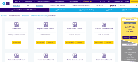22 Best Current Bank Accounts for Small Business in India