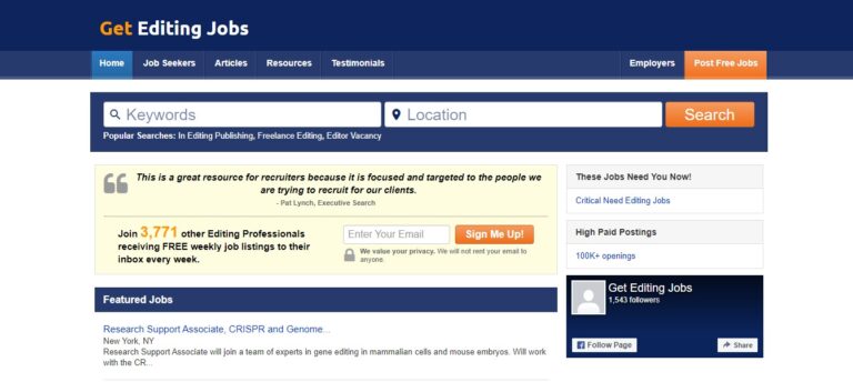 45 Best Online Proofreading Jobs