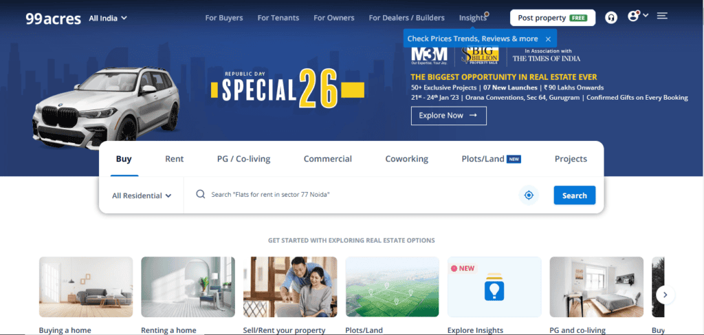 Top 26 Best Home Rental Sites in India