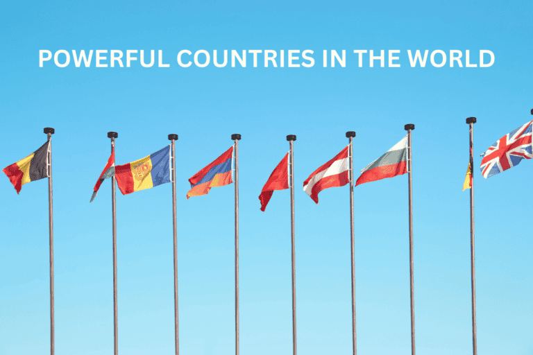 20 Most Powerful Countries in the World - Moneymint